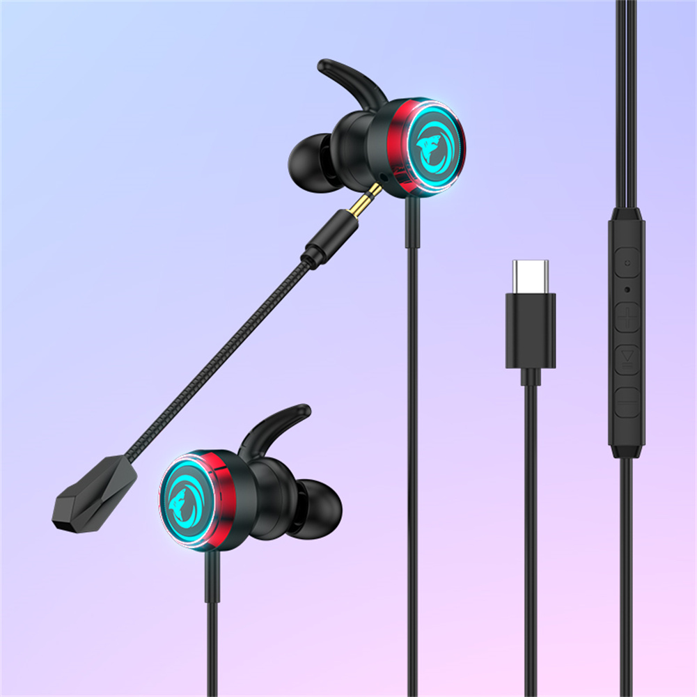 Wholesale Gaming Headset with Dual Controllable Microphone Digital ...
