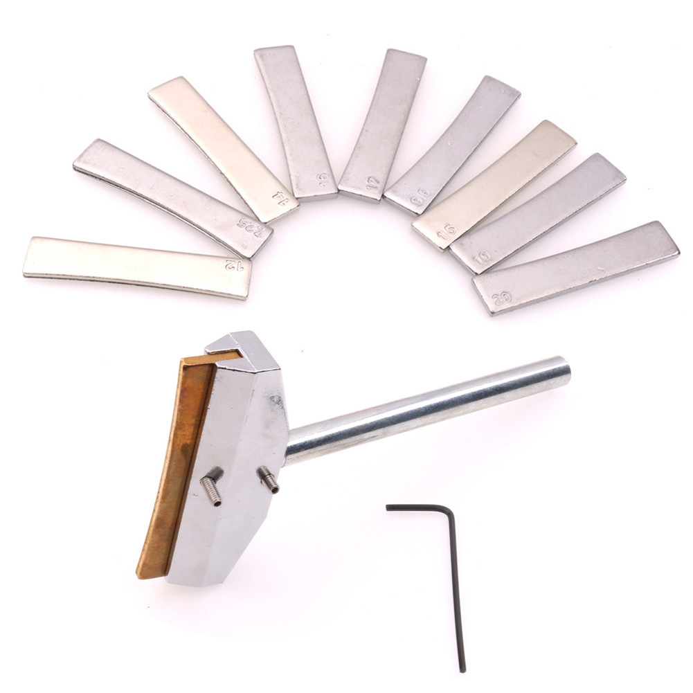 Wholesale Fingerboard Fret Press Caul with Brass Insert for Guitar Bass ...