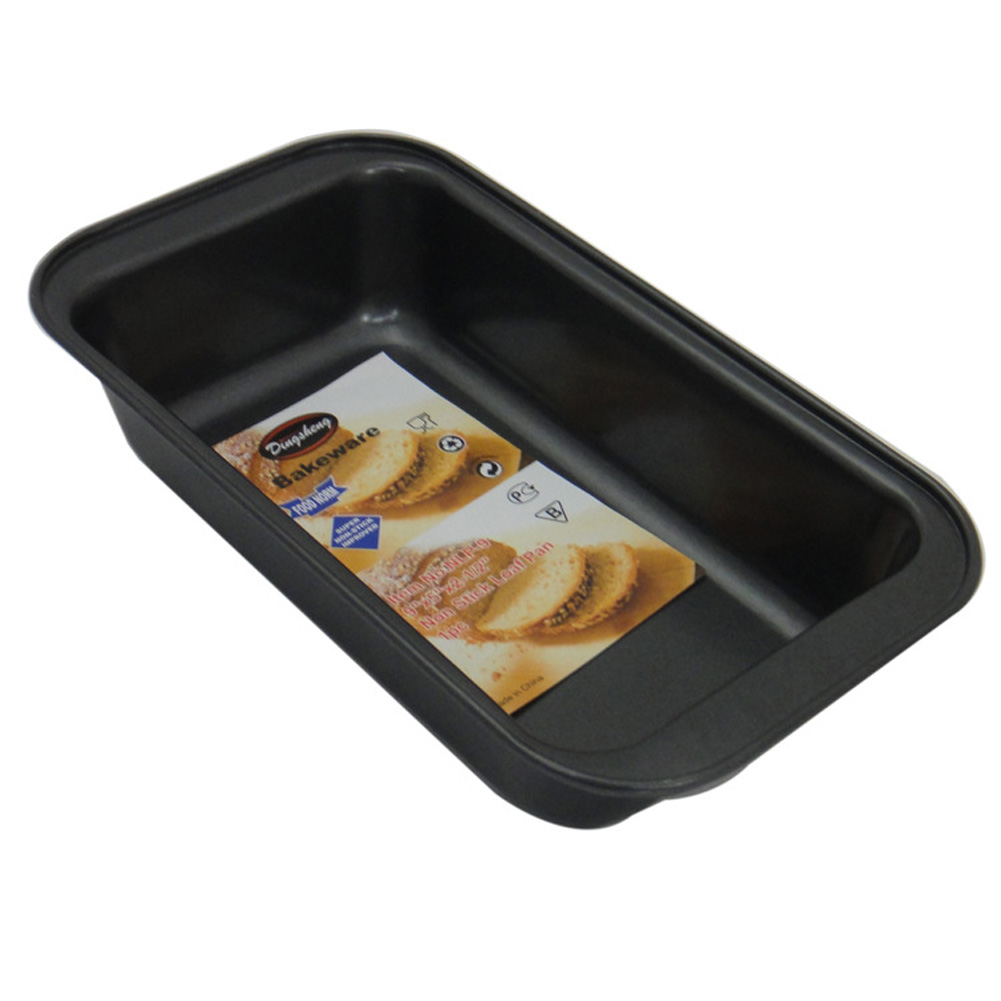Wholesale Non-Stick Loaf Tin Baking Tray Bread Pate Carbon Steel Mold ...