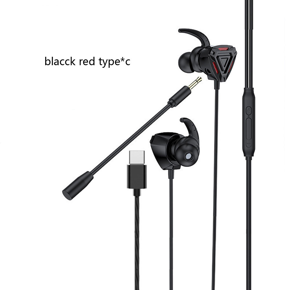 Wholesale Type-c Gaming Headset Wired Plug-in E-sports Gamer In-ear ...