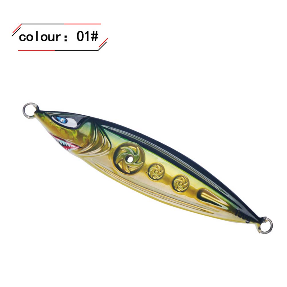 Wholesale Fishing Bait Hollow Luminous Lure 150g Boat Fishing Lure From ...