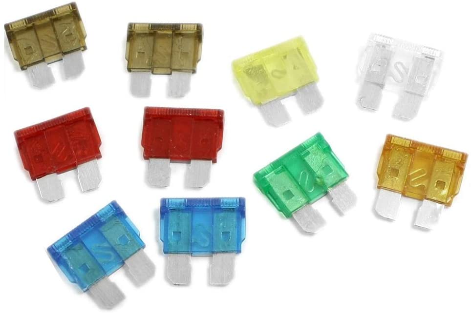 Wholesale 10 Pcs Multi Color ATC Blade Fuses 5A 7.5A 10A 15A 20A 25A ...