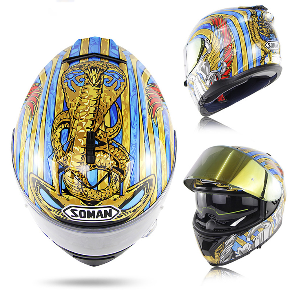 Wholesale Motorcycle Racing Helmet ECE Standard Four Seasons Double ...