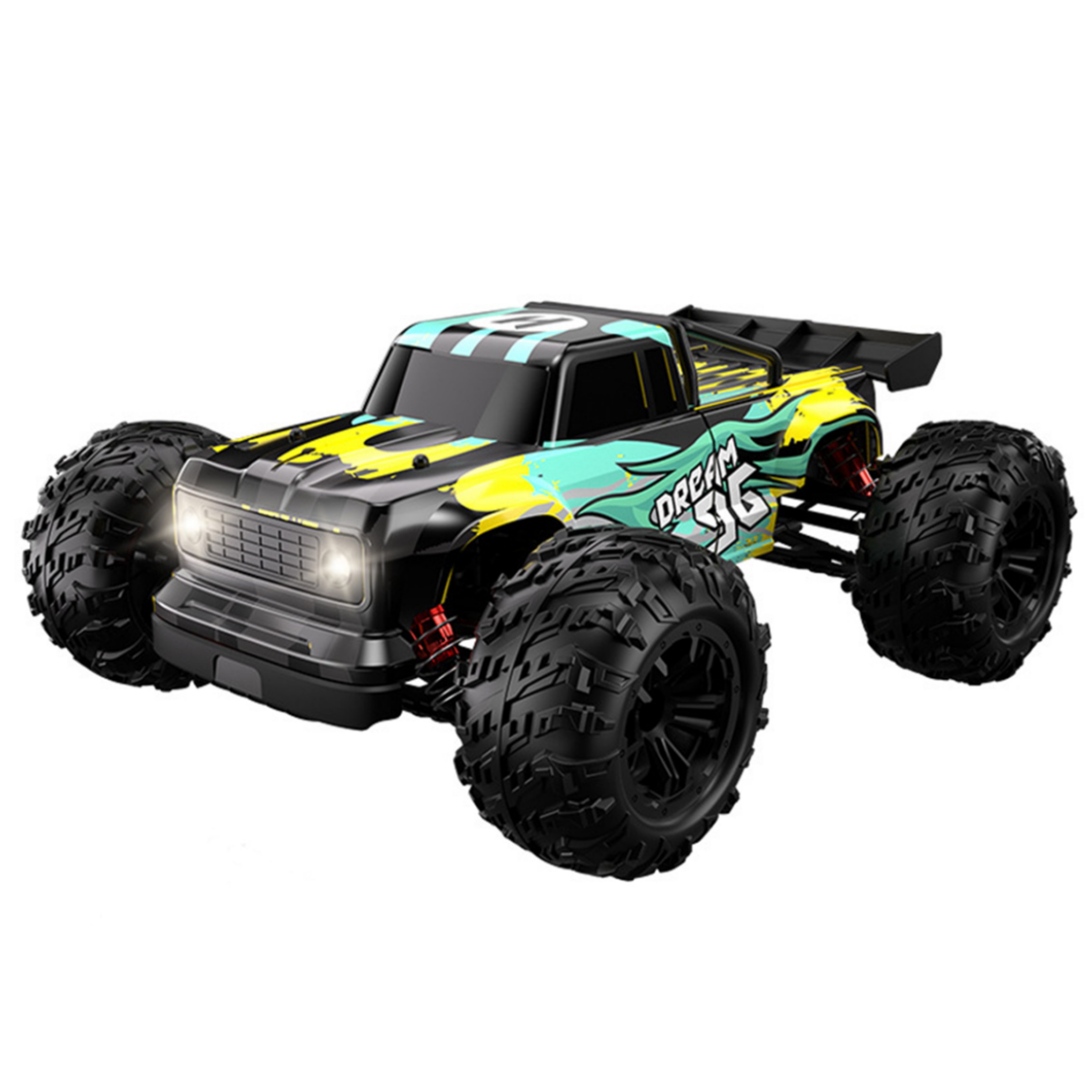 Wholesale 2.4G Remote Control Car 1:16 Full-scale 4WD Off-road Vehicle ...