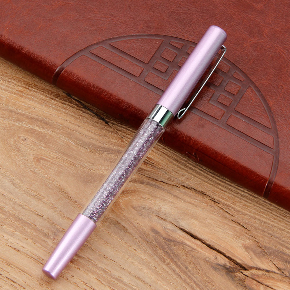 Wholesale Metal Crystal Signature Pen Office Stationery Multi-color ...