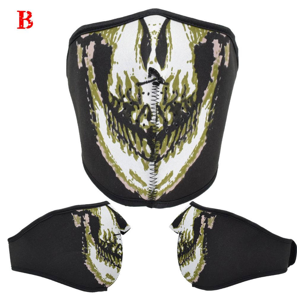 Wholesale Motorcycle Riding Mask Dust-proof Mask Halloween Mask with ...