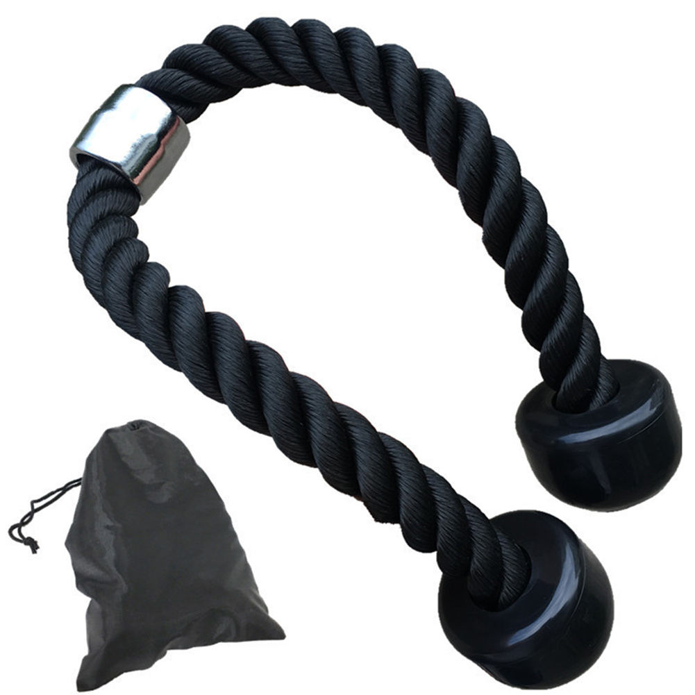 Wholesale Tricep Rope Push Pull Down Cord For Bodybuilding Exercise Gym ...