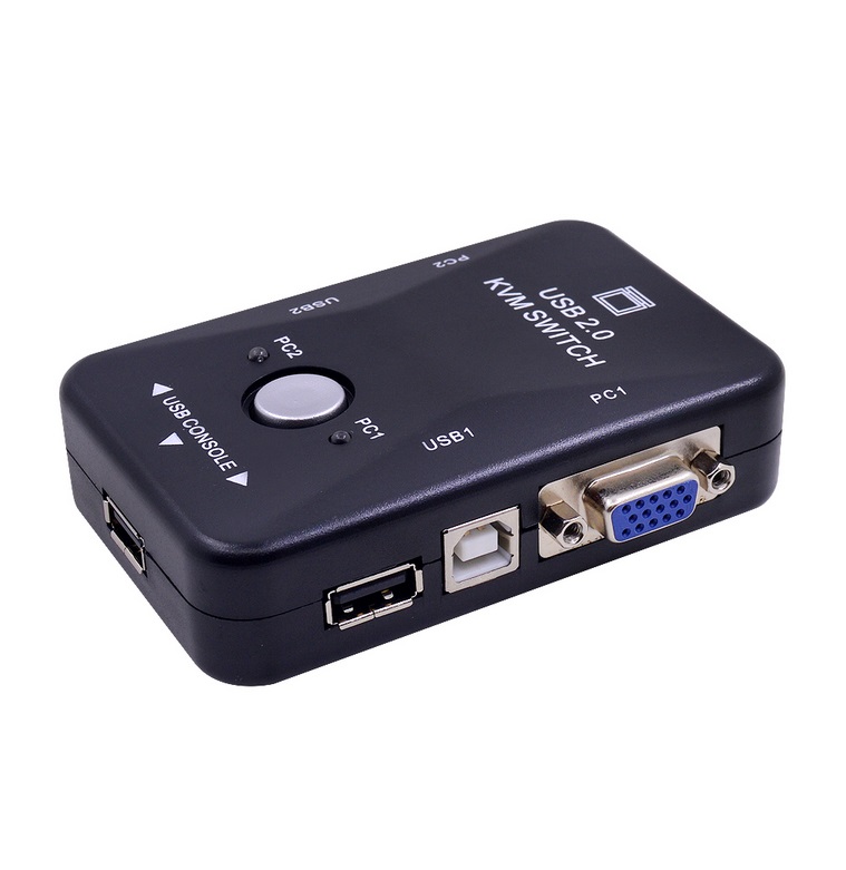 Wholesale Usb 2.0 Adapters Kvm Switch 1920*1440 Vga Svga Switch ...