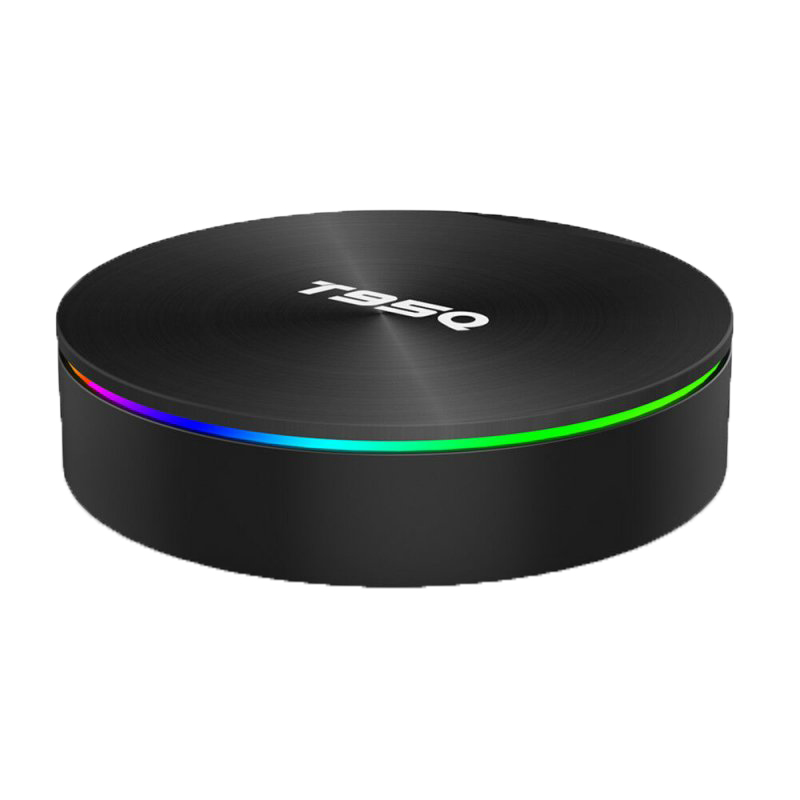 Wholesale T95Q Android 8.1 Smart TV Box Amlogic S905X2 Quad Core 4/64GB ...