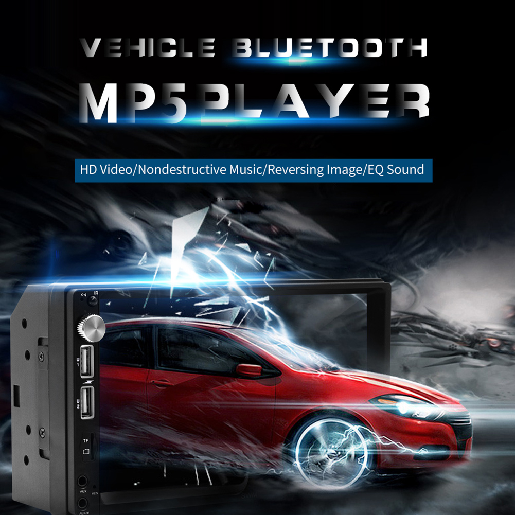 Wholesale X5 7 inch 2 DIN Car Bluetooth MP5 Player Car Audio MP4 Card U ...