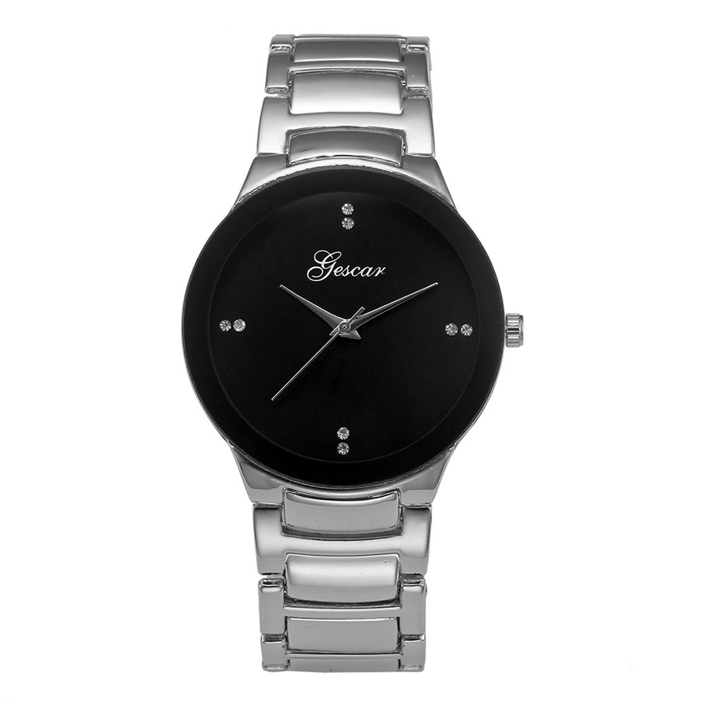 Wholesale Unisex Fashion Casual Quartz Watch Round Dial Wristwatch for ...