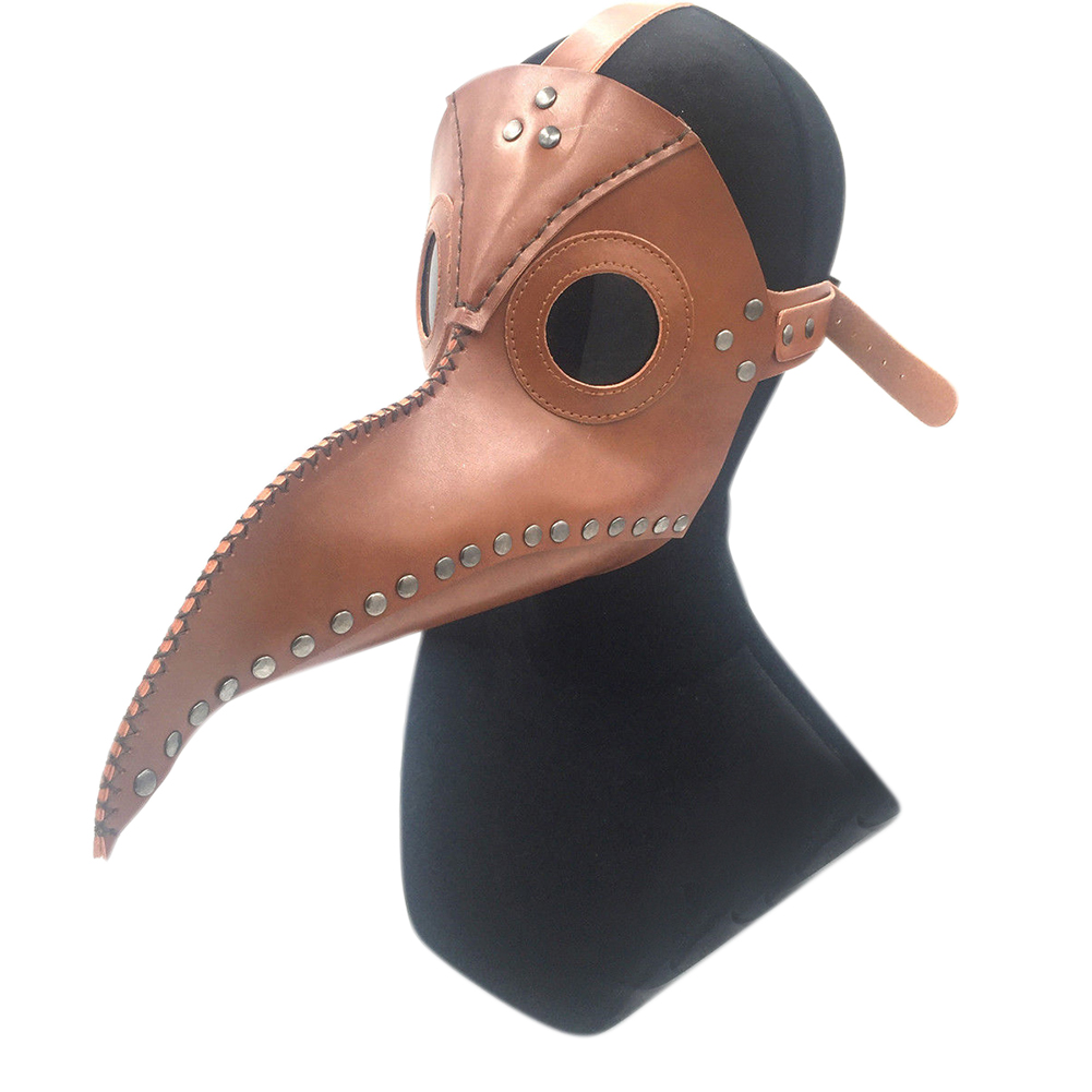 Wholesale Long-nose Plague Bird Mouth Doctor Mask Space Leather ...