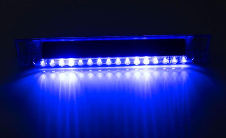 Wholesale Car Warning Light 14 LED Solar Power Auto Car Emergency ...