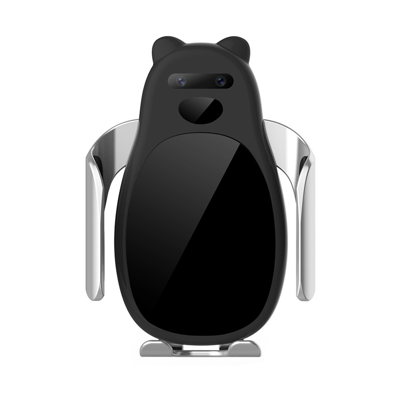 Wholesale Panda Shaped C0 New Car Wireless Charger Mobile Phone Frame ...