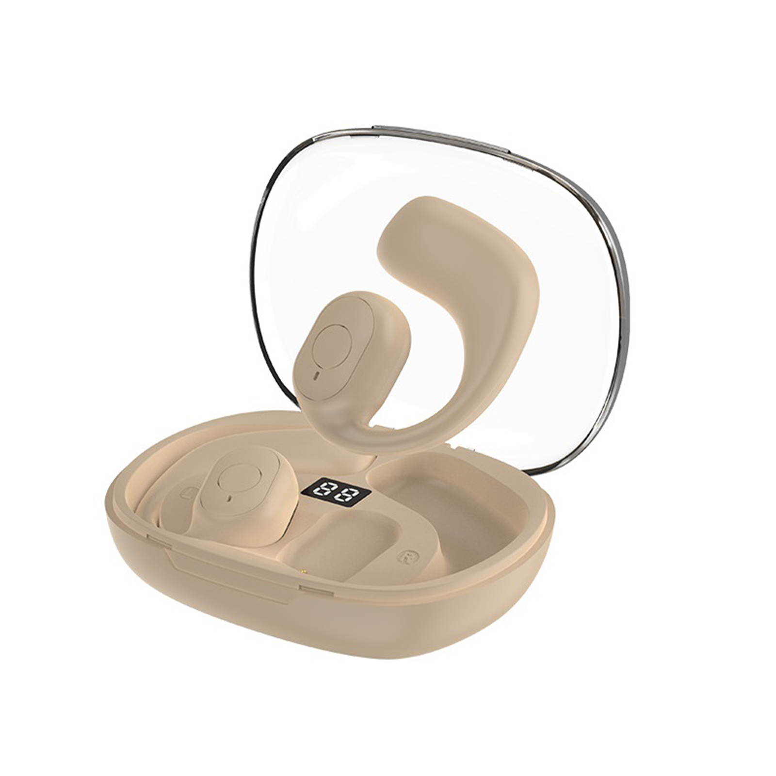 Wholesale F60 Wireless Earbuds Stereo Sound Hanging Ear Headphones With ...