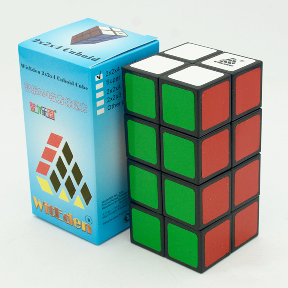 Wholesale 2x2x4 Cuboid Magic Cube PVC Sticker Brain Teaser Puzzle Toy ...