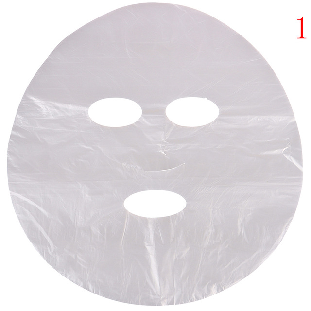 Wholesale 100PCS Plastic Film Skin Care Full Face Cleaner Mask Paper ...