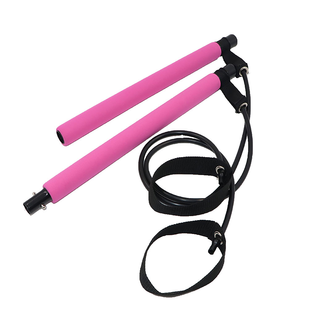 Wholesale 2pcs Multifunctional Pilates Rod Yoga Rally Rod Chest ...