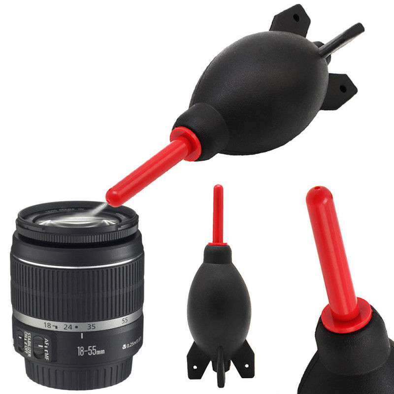 Wholesale Rocket Air Blower Lens Cleaner SLR Camera Cleaning Tool Black ...