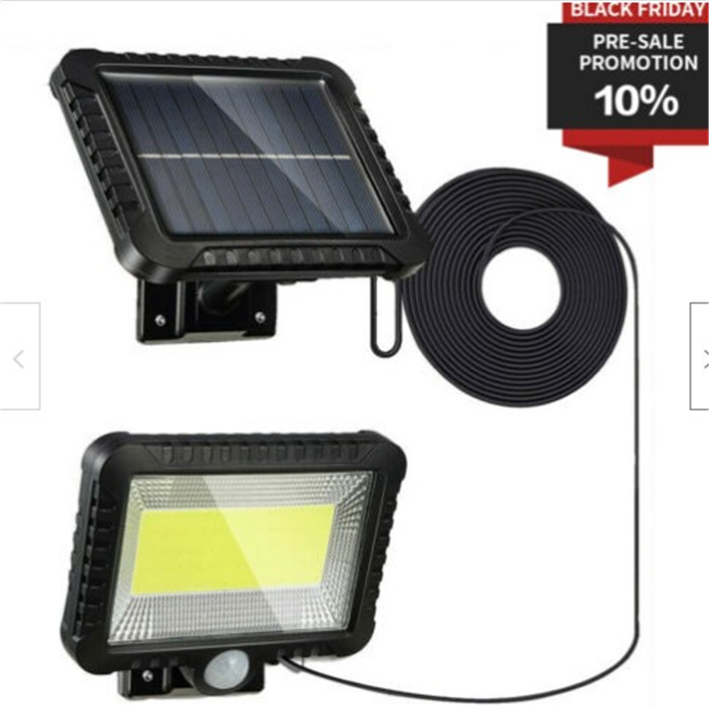 Wholesale 100led Solar Light Motion Sensor Wall Light Emergency Led ...