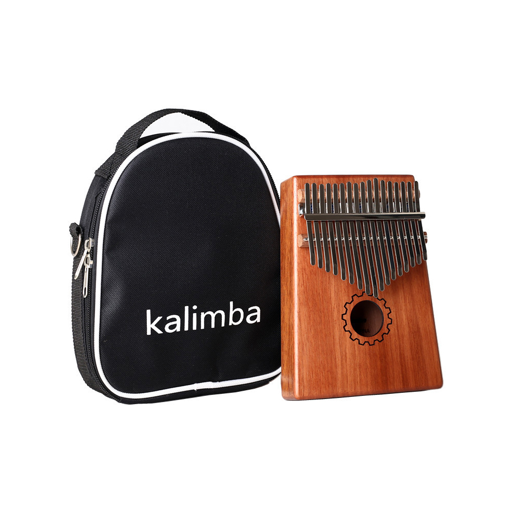 Wholesale 17 Key Kalimba Mbira Calimba African Mahogany Thumb Piano ...