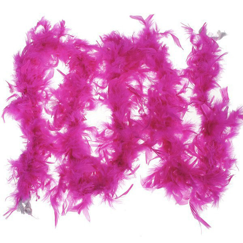 Wholesale 1Pcs 37g 2yards Turkey Feather Strip Wedding Marabou Feather ...