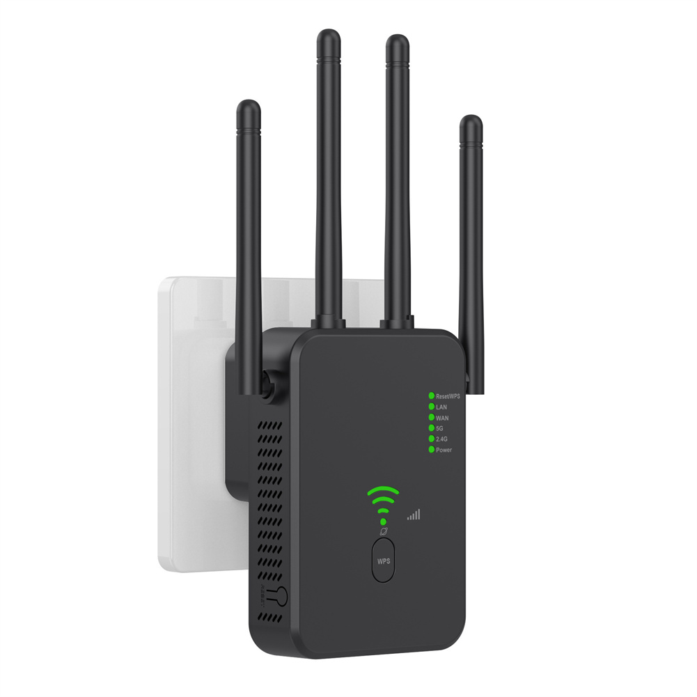 Wholesale Ac1200m Wireless Wifi Repeater Signal Amplifier 5g Long Range ...