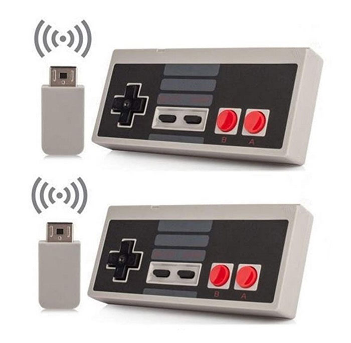 Wholesale Wireless Play Gaming Controller for NES mini Classic Edition ...