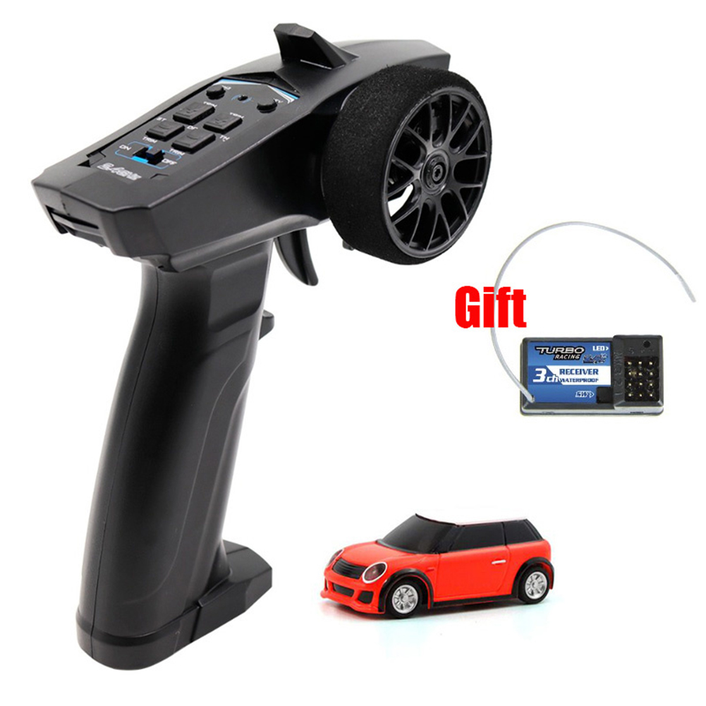 Wholesale Turbo Racing 1:76 Colorful Rc Car Mini Full Proportional With ...