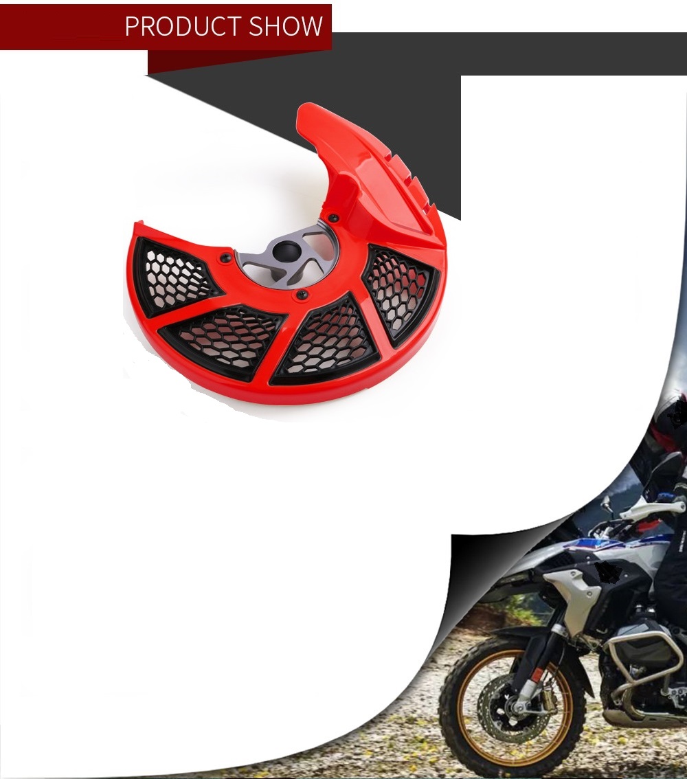 Wholesale Motorcycle Brake Disc Guard Cover Protector For Honda ...