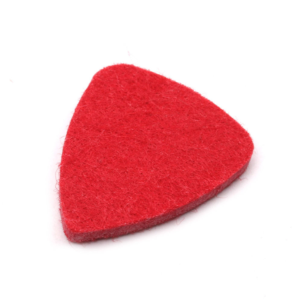 Wholesale Colorful Ukulele Wool Picks Wool Felt Picks for Ukulele red ...