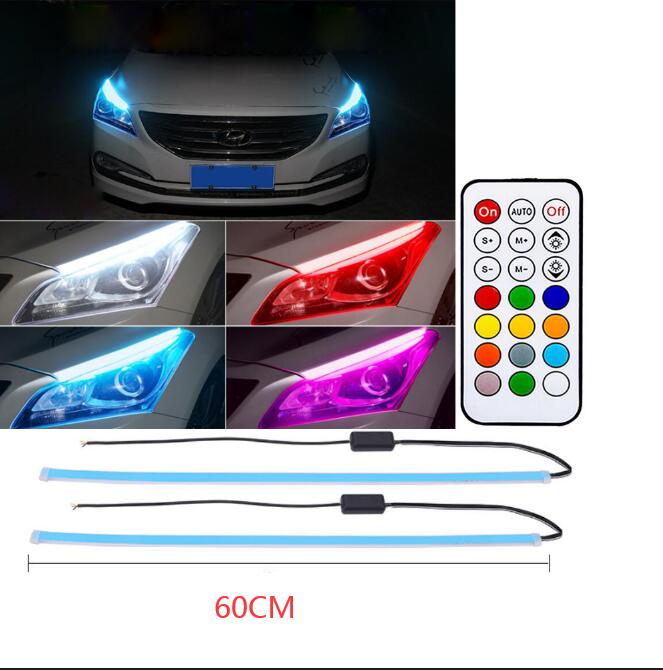 Wholesale 2pcs Daytime Running Light Switch With Wireless Remote ...