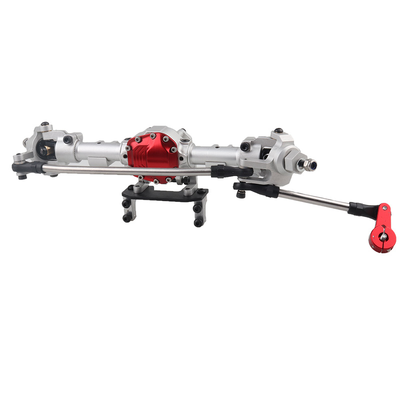 Wholesale SCX10 II Alloy Front Rear Straight Complete Axle for 1/10 RC ...