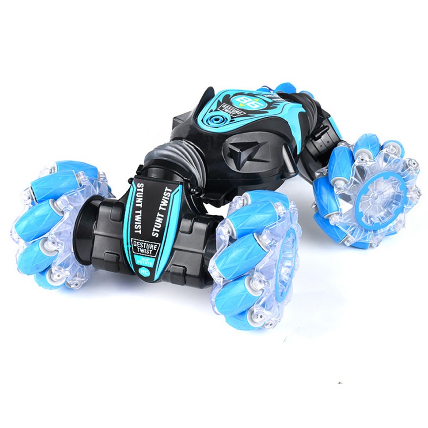 Wholesale Children Remote Control Stunt Car Double-sided Deformation ...