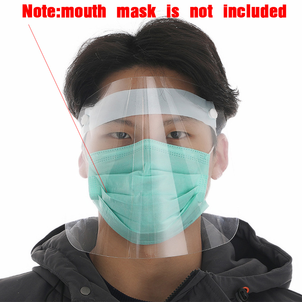 Wholesale Transparent Anti Splash Dust-proof Protect Full Face Covering ...