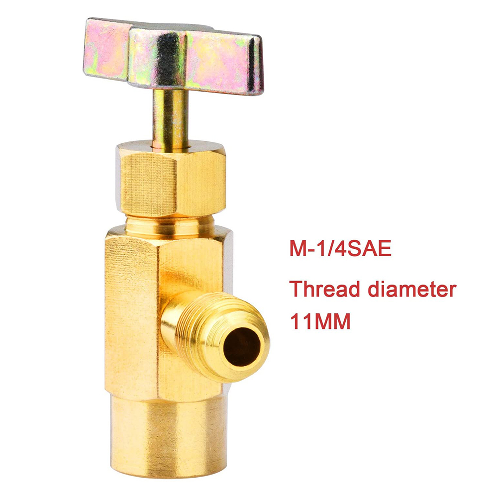 Wholesale Can Tap Dispenser R134A Dispenser Valve AC Refrigerant Bottle ...