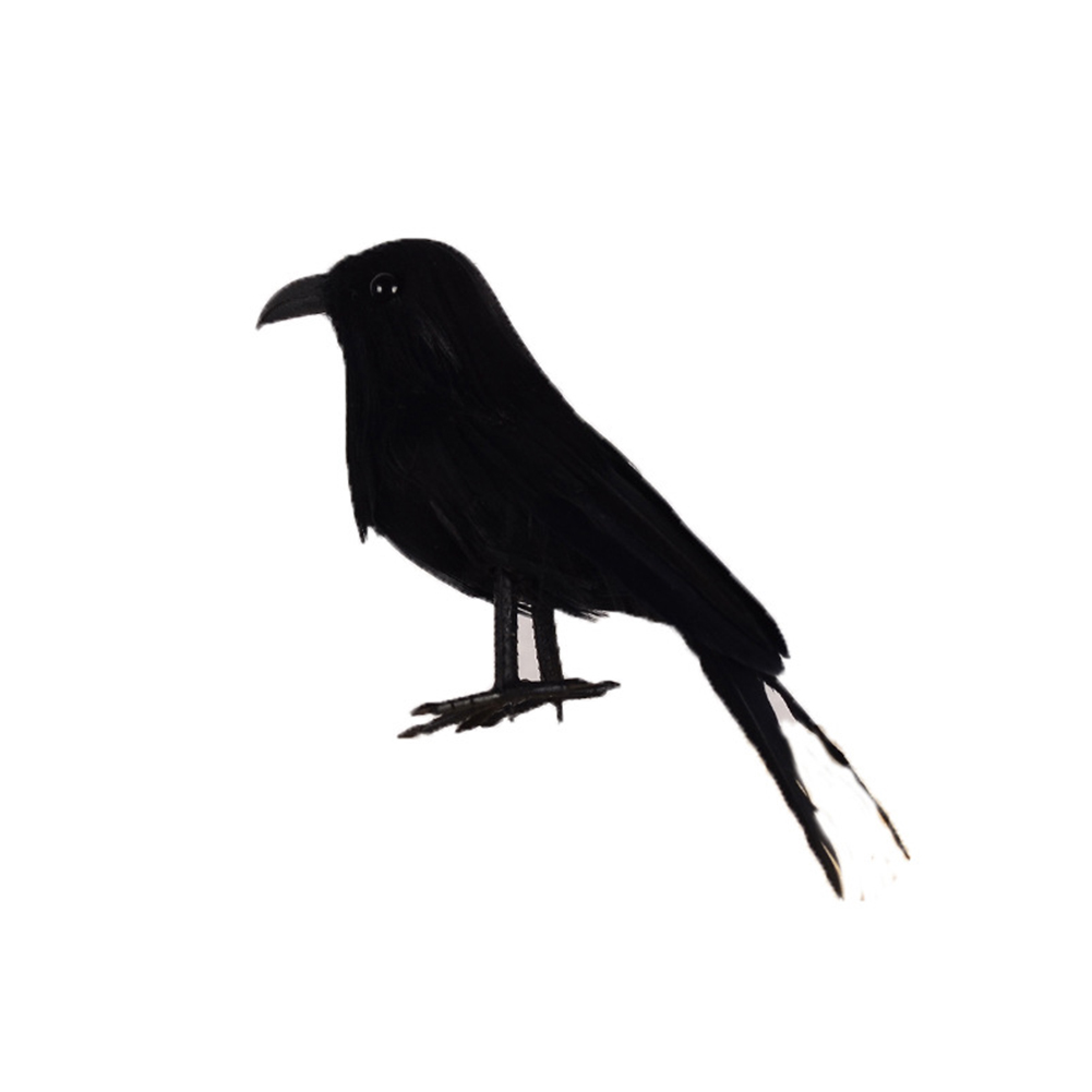 Wholesale Handmade Mini Realistic Crows Props Perfect Halloween Scene ...