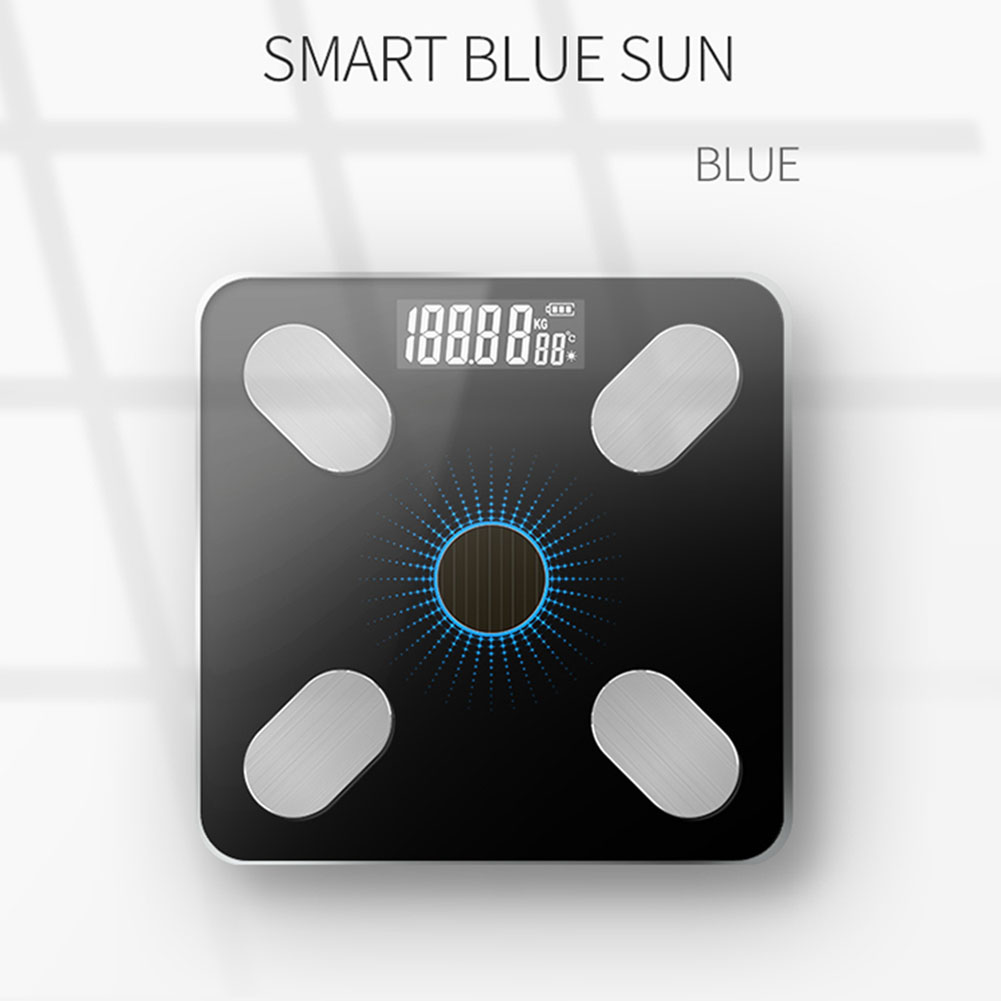 Wholesale Solar Charging APP Bluetooth Intelligent Electronic Weight ...