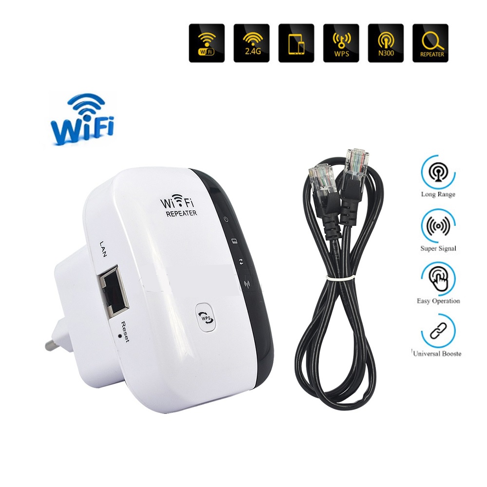 Wholesale Wireless Network Repeater Wifi Signal Amplifier Range ...