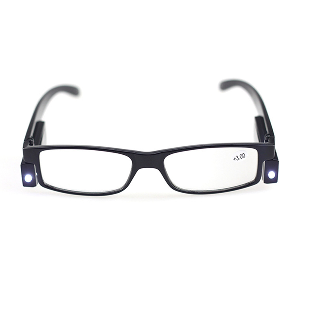 Wholesale Reading Glasses Eyeglasses with LED Light From China