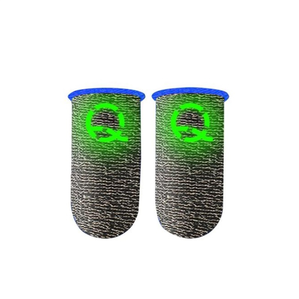 Wholesale Gaming Finger Sleeve Ultra-thin Silver Fiber Breathable ...