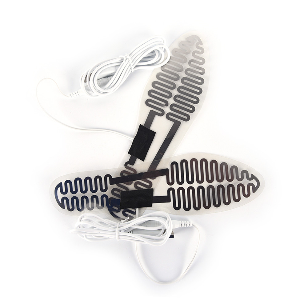 Wholesale 1 Pair 5V Insole Heating Plate USB Charging Sheet for Outdoor ...