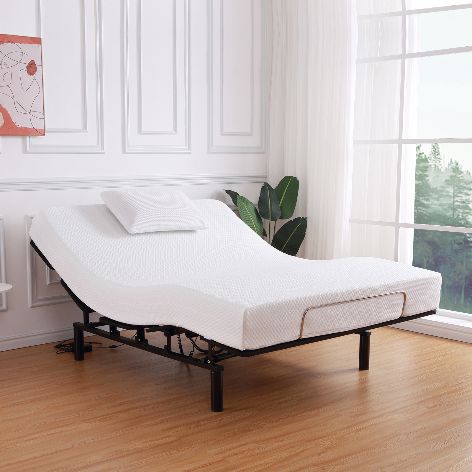 Wholesale US 8 Inch Full Size Mattress Dual Layers Memory Foam Mattress Wholesale US 8 Inch Full Size Mattress Dual Layers Memory Foam Mattress