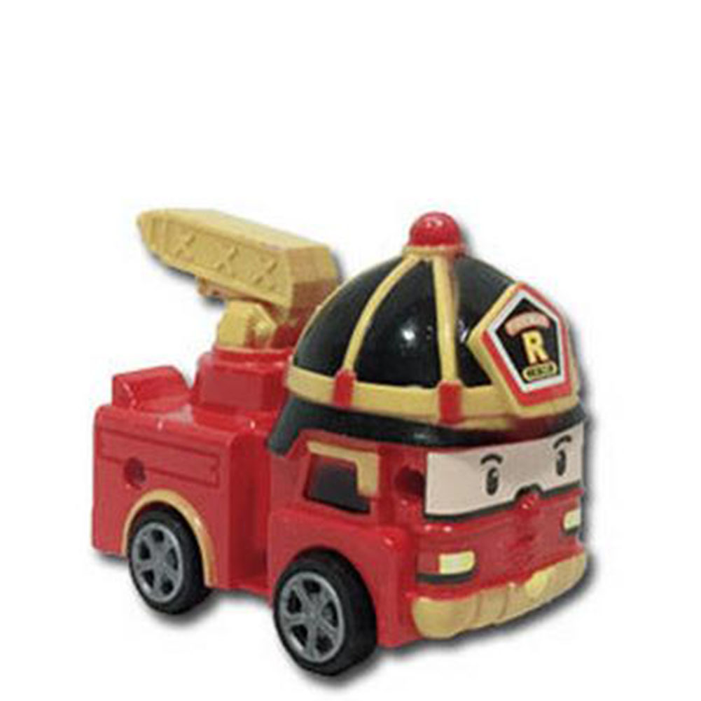 Wholesale Children Cute Mini Q Car Toy Police Robot Car Pull Back Car ...