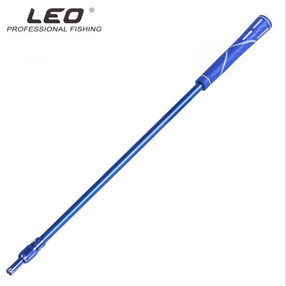 Wholesale 95cm Retractable Aluminum Alloy Fishing Net Rod Fishing rod ...