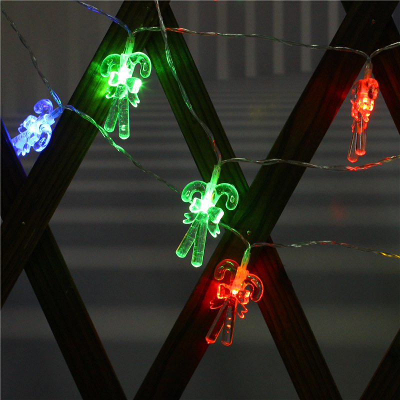Wholesale LED Cane Crutch String Light for Home Garden Lamp Yard Path ...
