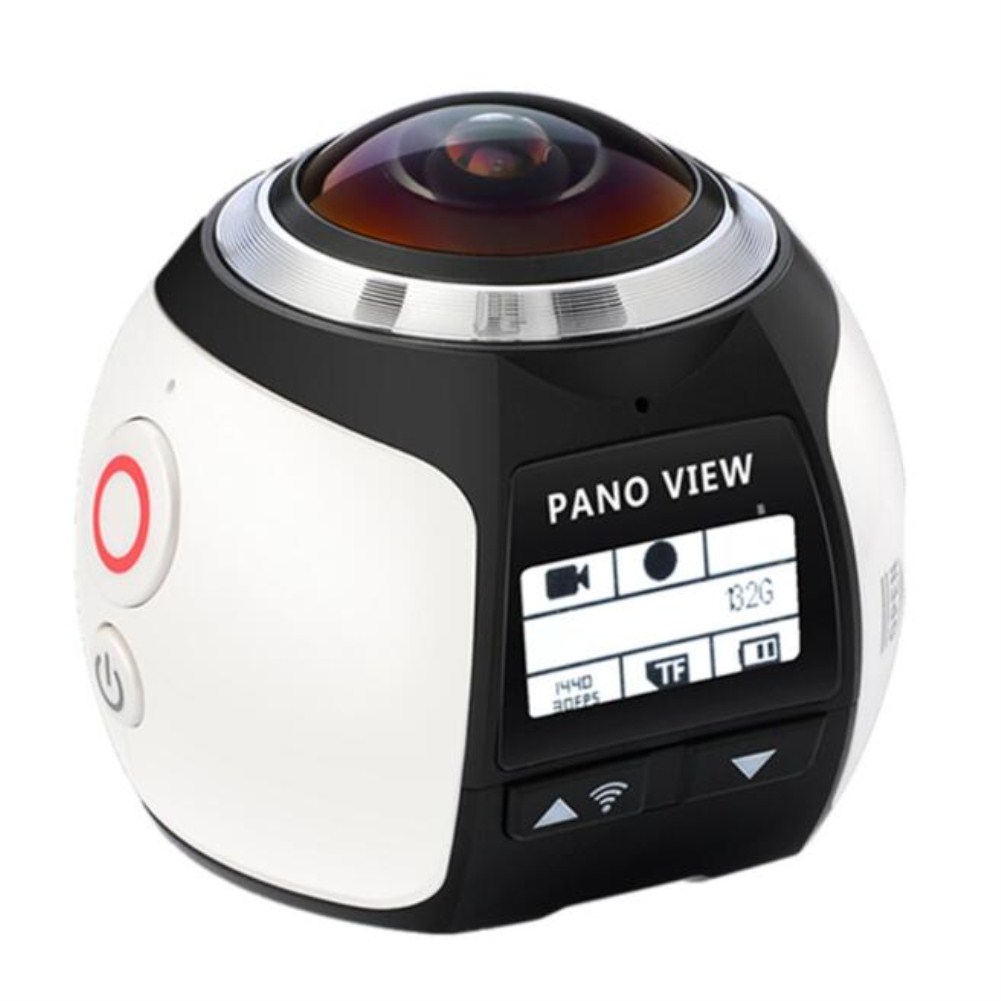 Wholesale 360 Angle Panoram Sport Camera DV VR Video Camera white From ...