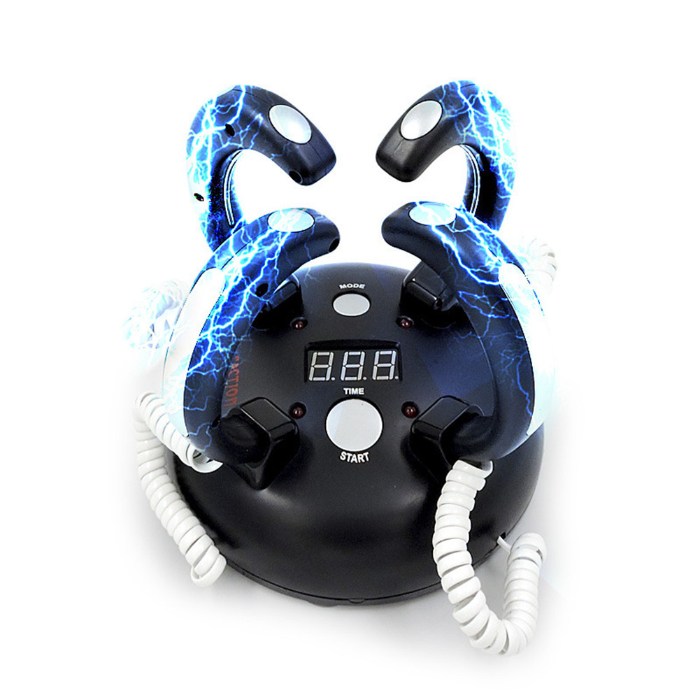 Wholesale Mini Electric Shock Lie Detector Toy for 4 Hands Reaction Bar ...