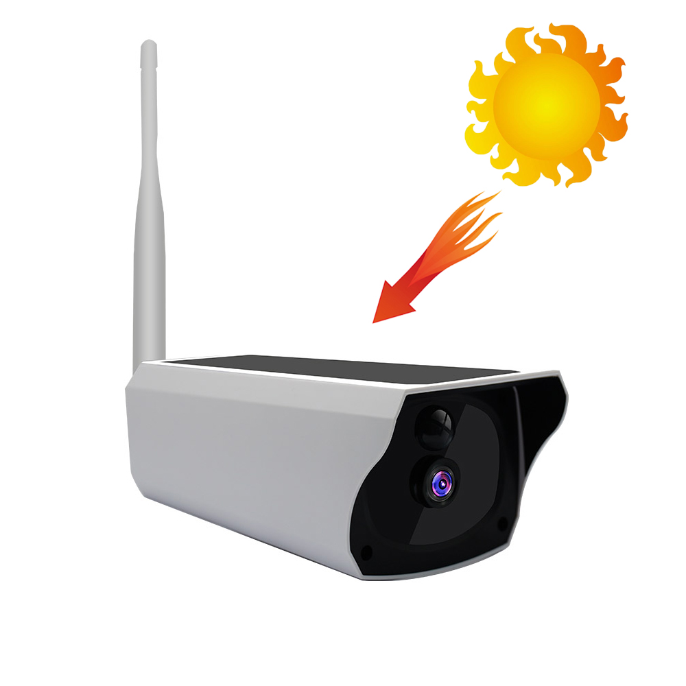 Wholesale Solar Camera 1080P HD Solar Charging WiFi Camera Outdoor ...