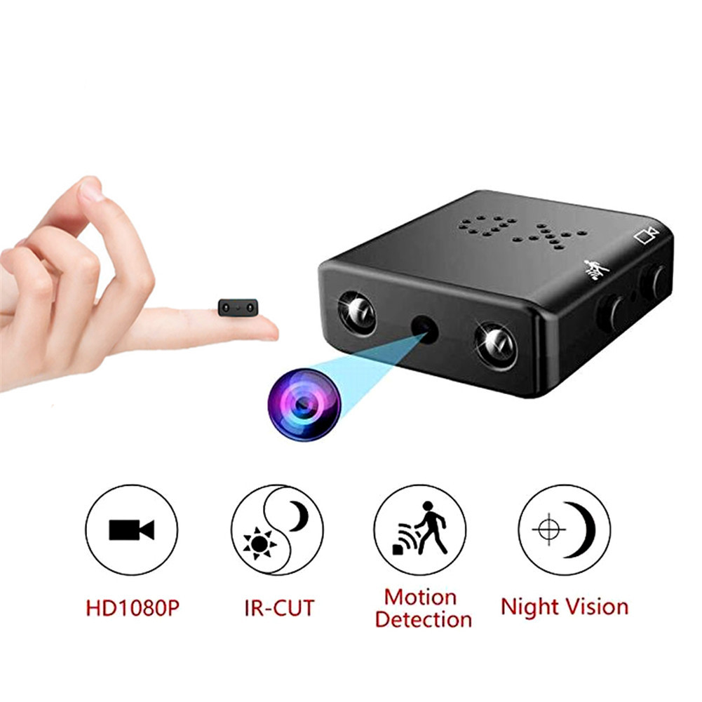Wholesale XD Mini Camera 1080P HD Camcorder Infrared Night Vision Micro ...